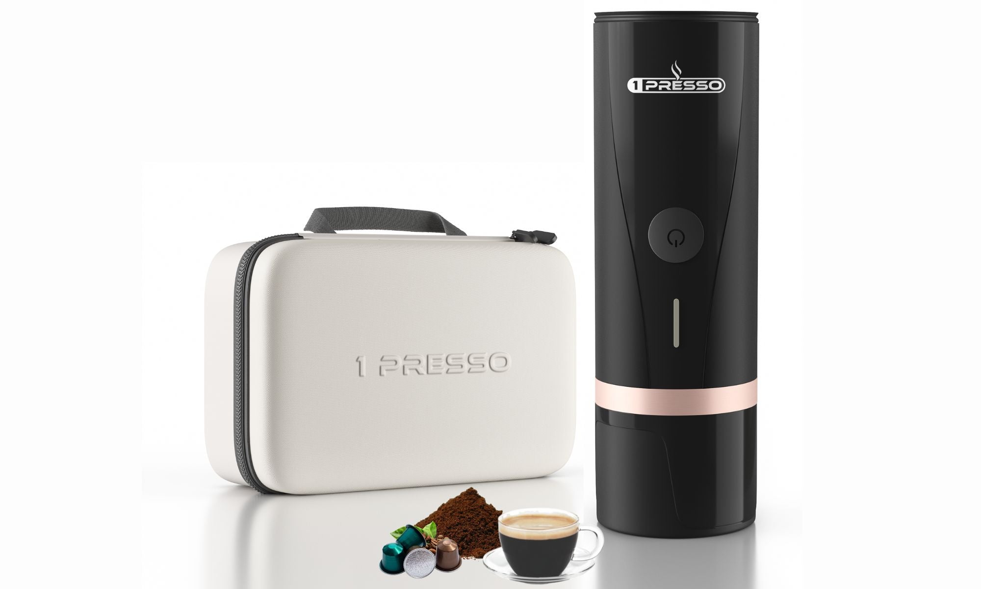 Explore 1Presso Portable Espresso Machines